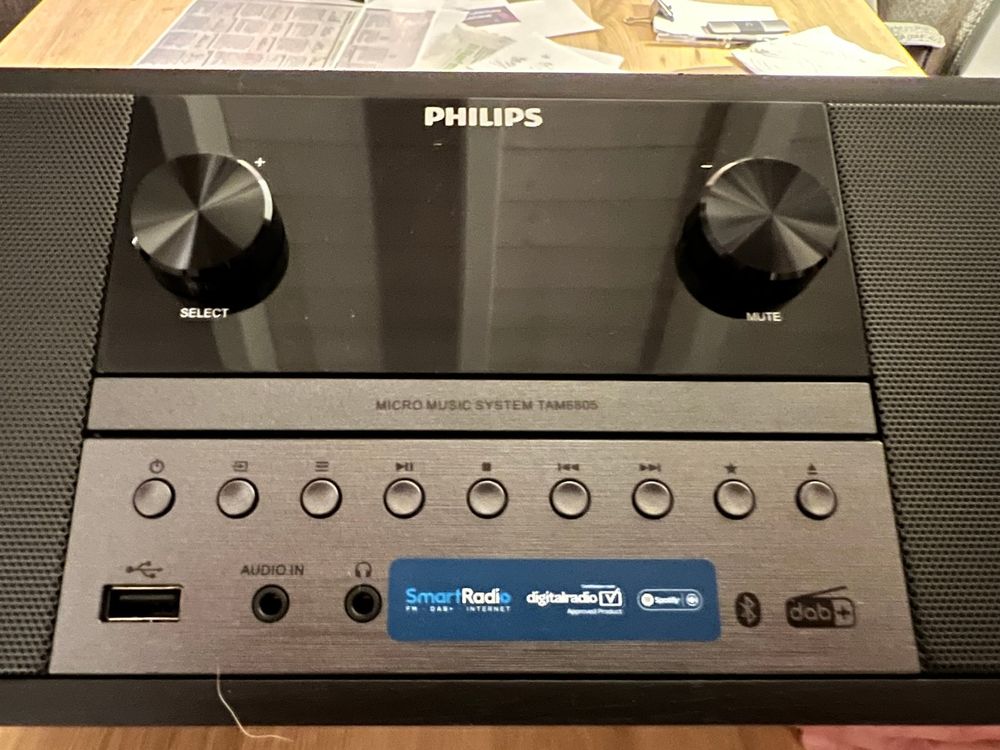Philips Mini Stereoanlage TAM6805/10 (Gebraucht) in Arlesheim für CHF ...