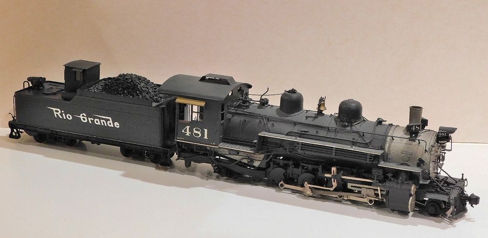 D&RGW K36 Schmalspur-Dampflok On3 Messingmodell von PFM | Kaufen auf ...