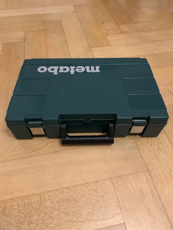 metabo Koffer leer, Werkzeugkoffer (Neu (gemäss Beschreibung)) in Laupersdorf für CHF 8 – mit ...