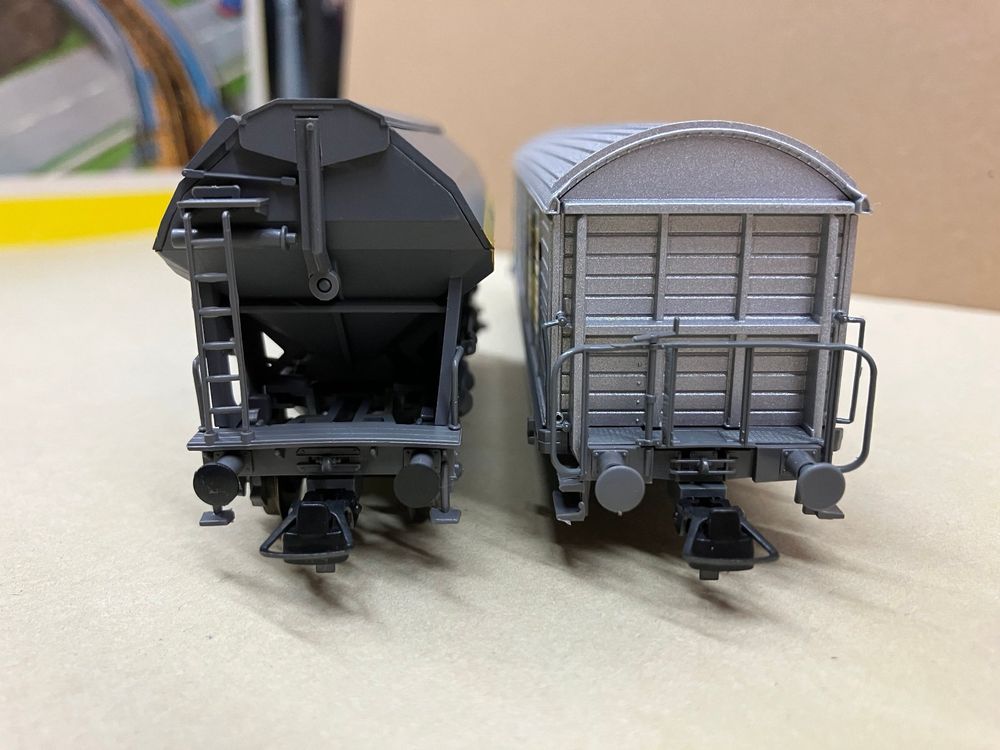 Roco 44067 SBB Güterwagen-Set "Uetiker Dünger", H0 GS (Gebraucht) in ...