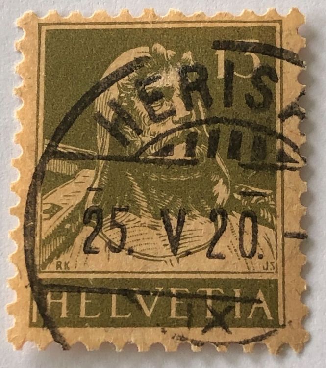 Nr.139 mit Vollstempel (Gebraucht) in Aarau für CHF 0.3 – mit Lieferung auf Ricardo kaufen