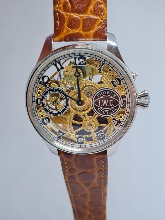 IWC Skeleton - Mariage - ungetragen - frisch revidiert. (Gebraucht) in ...