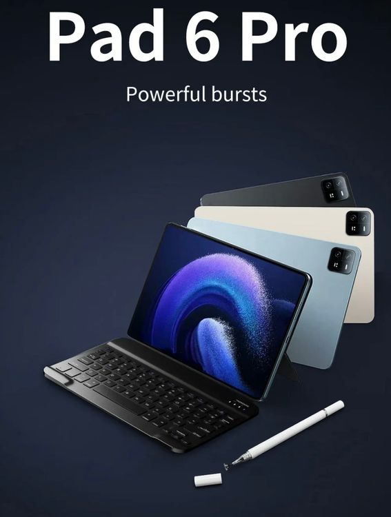 PAD 6 PRO Tablet schwarz 16GB / 1 T Neu | Kaufen auf Ricardo