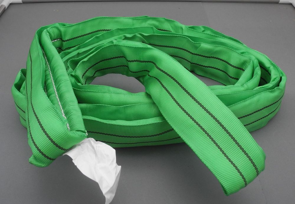 Hebegurt mit Rundschlinge grün, 2 T x 2 M (Neu und originalverpackt) in ...