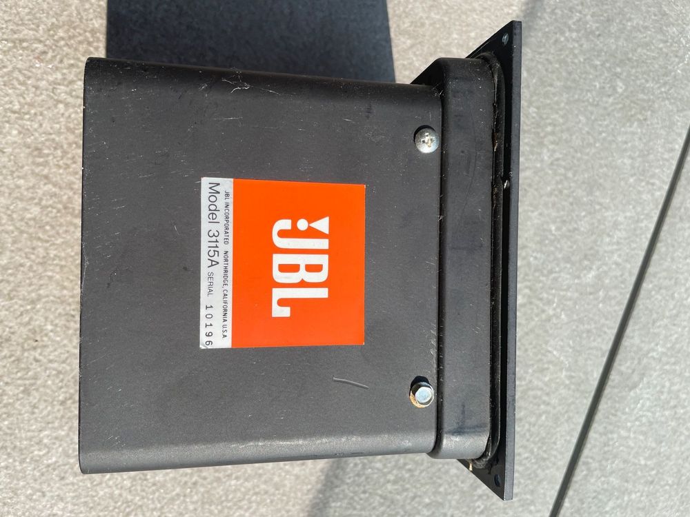 JBL 3115A (Gebraucht) in Caslano für CHF 70 – mit Lieferung auf Ricardo ...