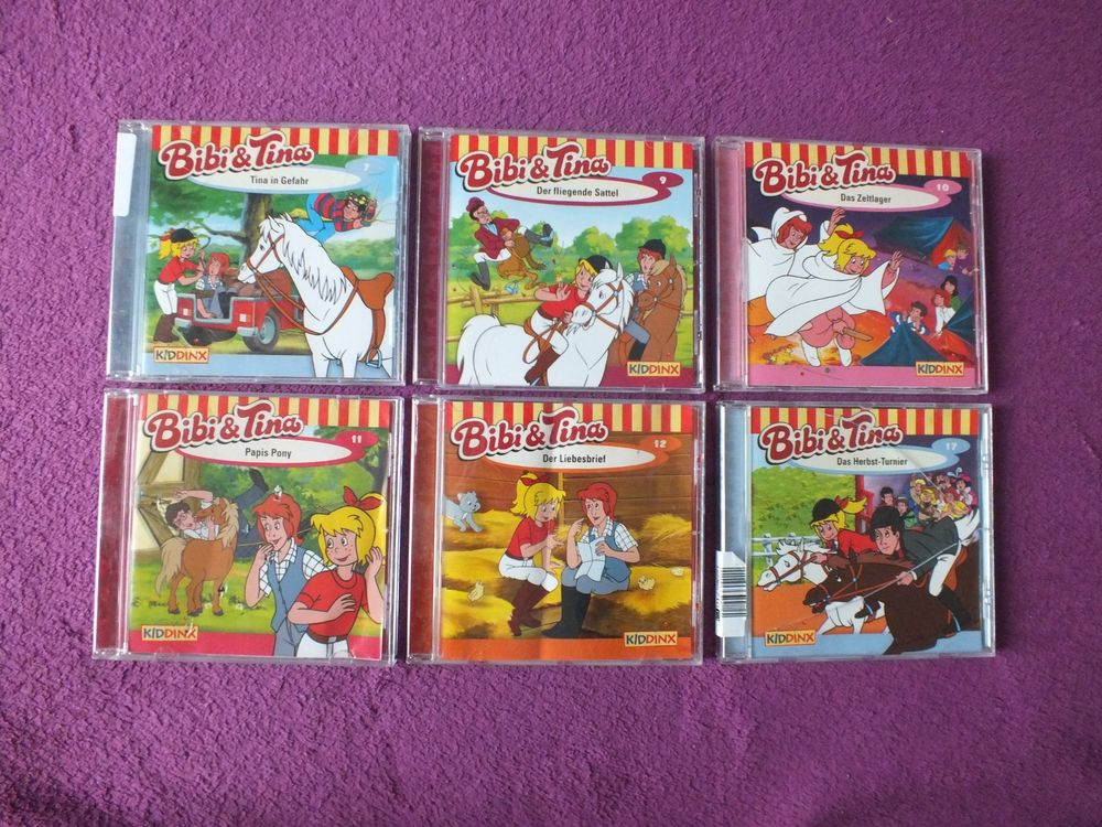 6 - Bibi & Tina - Hörspiel - CD´s | Kaufen auf Ricardo