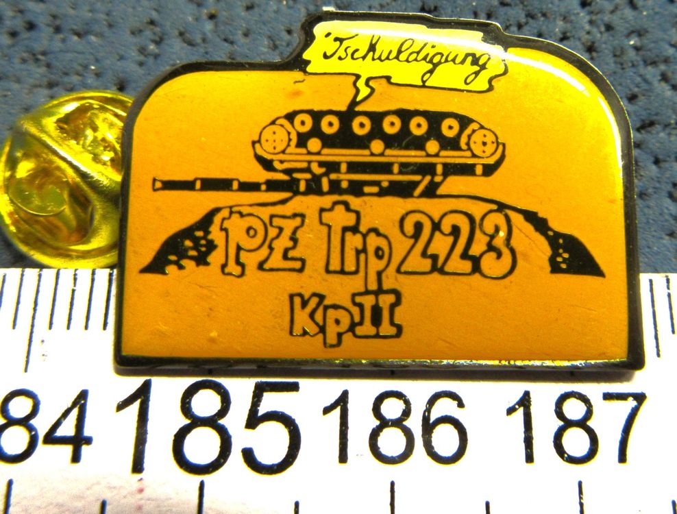 ARMEE SCHWEIZ PANZER PIN (Gebraucht) in Ettingen für CHF 1 – mit ...