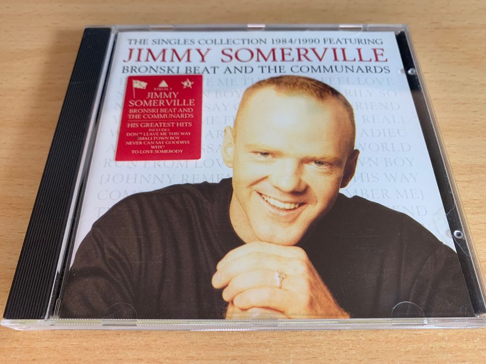 Jimmy Somerville Featuring Bronski Beat And The Communards – (Gebraucht ...
