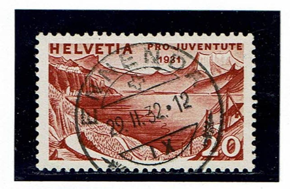 REID/Pro Ju J59 Vollstempel Ennenda GL (Gebraucht) in Neuchâtel für CHF 3 – mit Lieferung auf ...