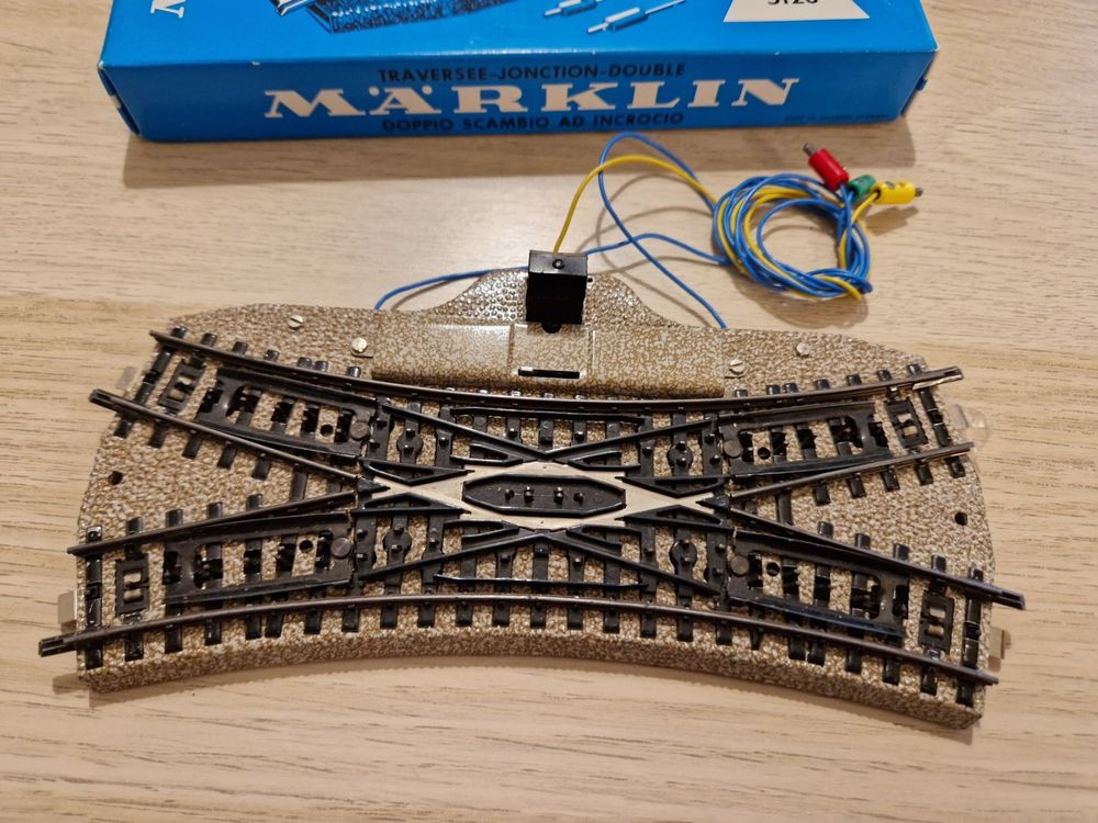 Märklin 5128 kreuzungsweiche H0 (4) | Kaufen auf Ricardo