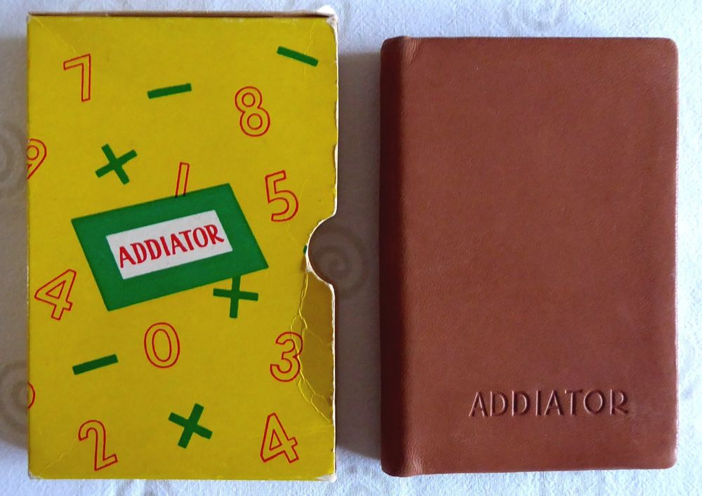 Vintage Addiator Duplex Rechenmaschine Addition Subtraktion | Kaufen ...