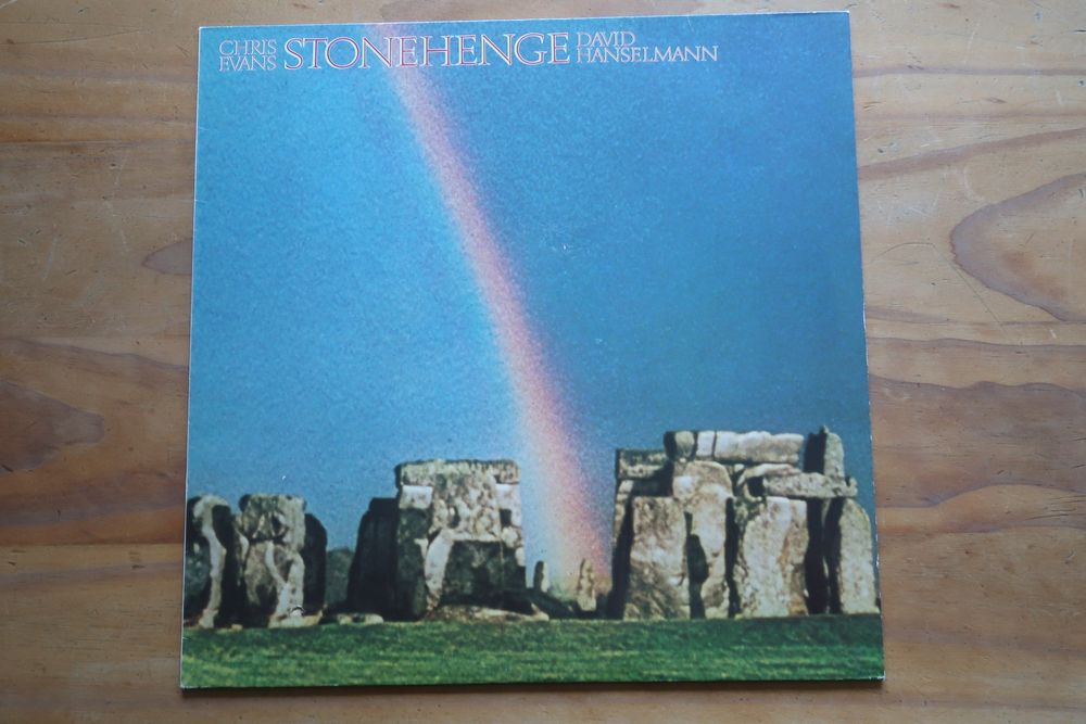 CHRIS EVANS / DAVID HANSELMANN - STONEHENGE - VINYL LP (Gebraucht) in Basel für CHF 3.5 – mit ...