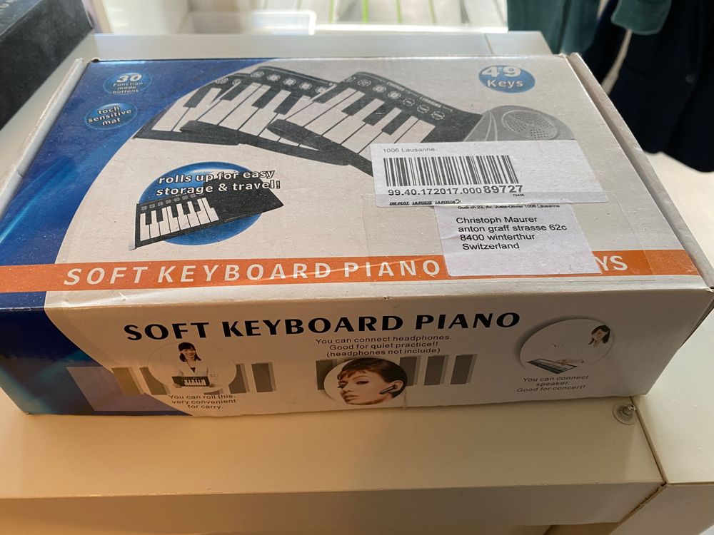 Soft Keyboard Piano | Kaufen auf Ricardo