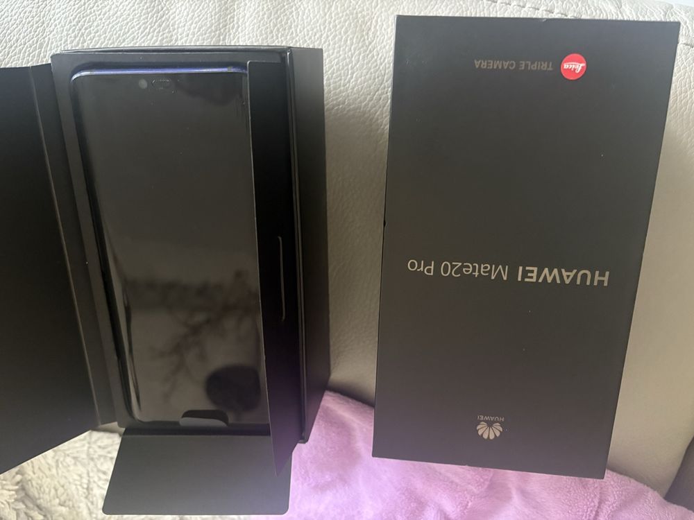 Huawei Mate20 Pro Top Zustand Leica Kamera 6GB RAM | Kaufen auf Ricardo
