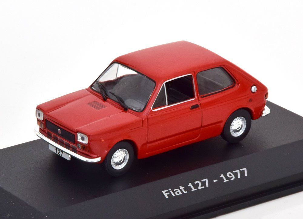 Fiat 127 Phase I 1971-1977 rot 1:43 von Altaya / IXO | Kaufen auf Ricardo