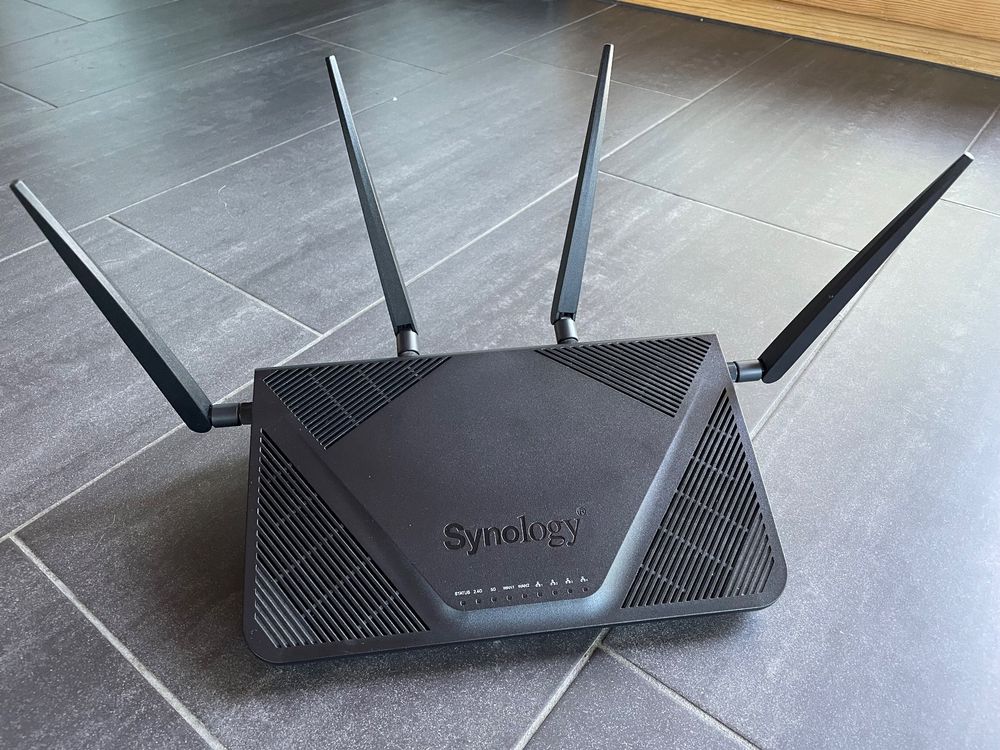 Synology RT2600ac Router | Kaufen auf Ricardo