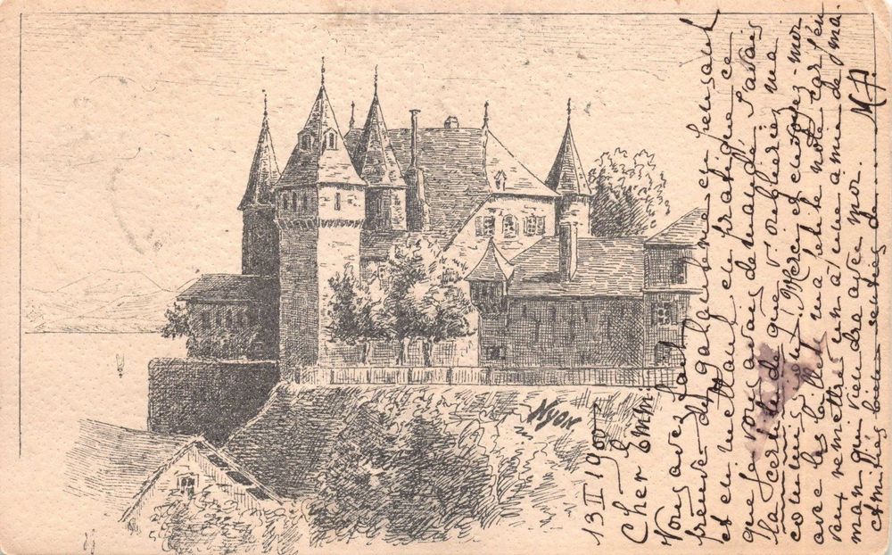 Nyon VD - 1900 | Kaufen auf Ricardo