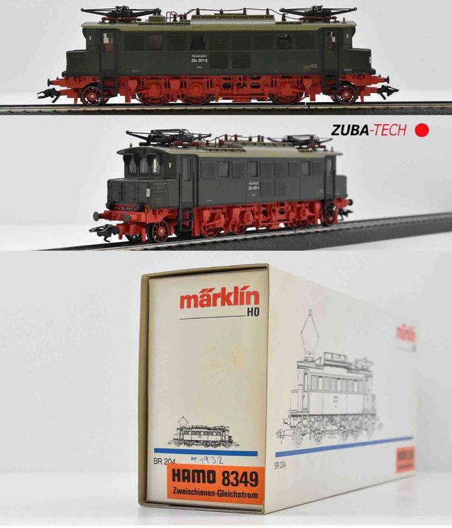 Märklin Hamo 8349 BR 204 DR H0 GS Analog mit OVP (Gebraucht) in für CHF 41 – mit Lieferung auf ...
