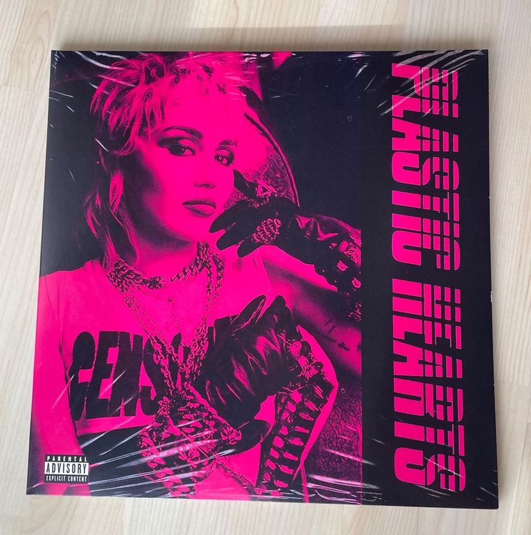 Vinyl Miley Cyrus Plastic Hearts | Kaufen auf Ricardo