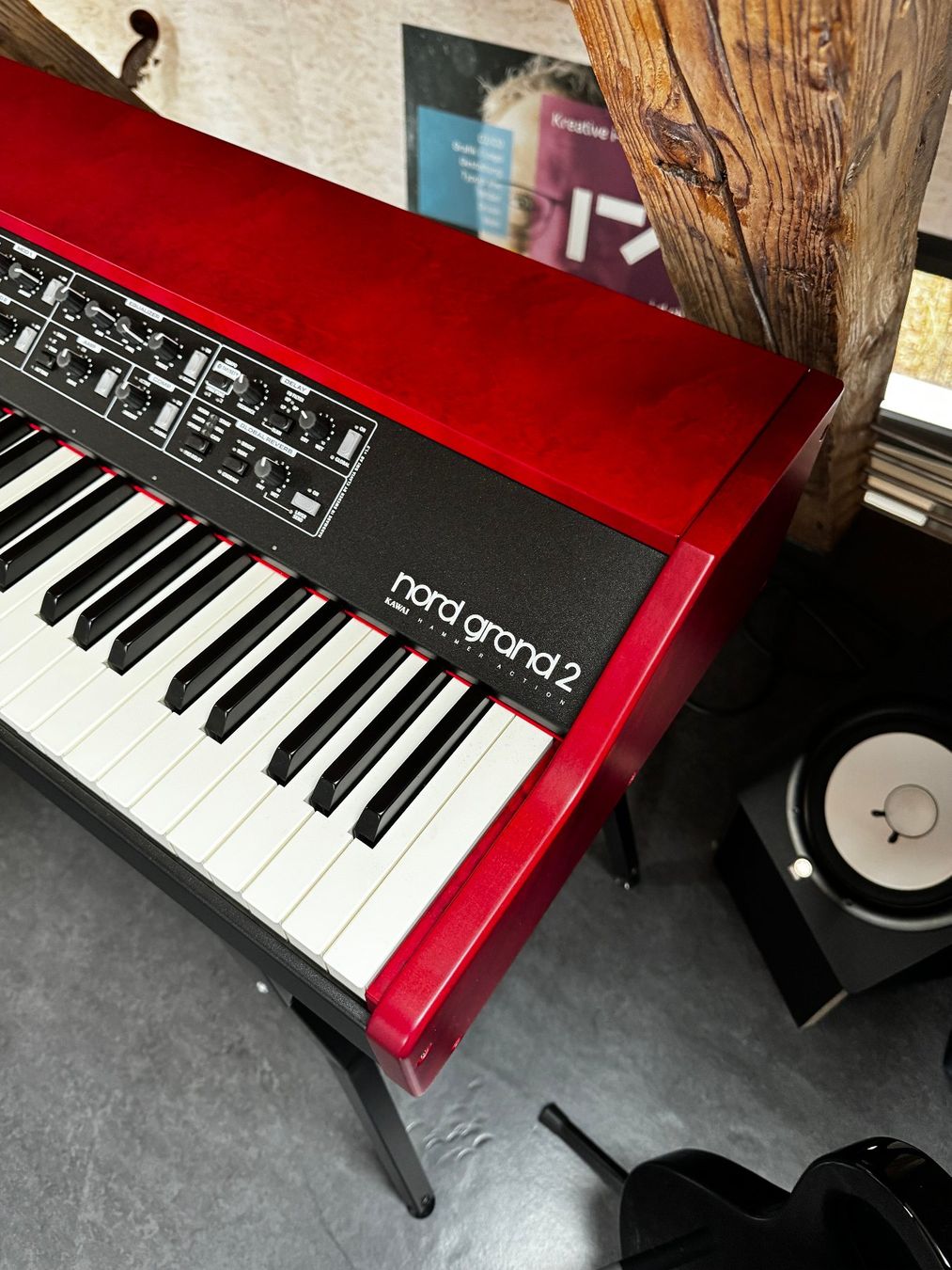 Piano, Keyboard, Nord Grand 2, wie neu, Garantie 05.2027 (Neu (gemäss ...