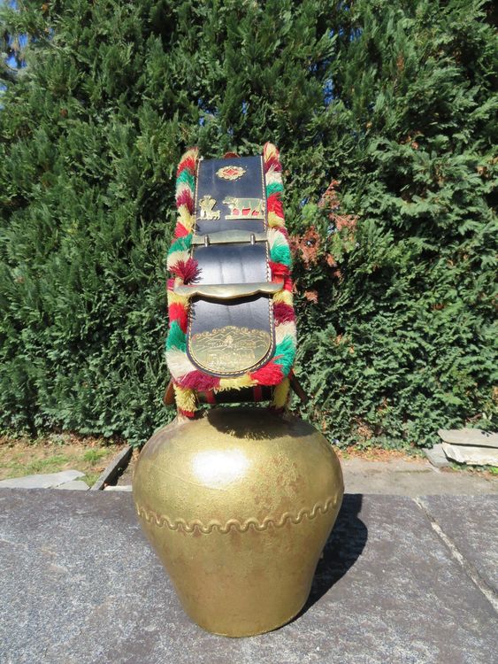 Appenzeller Treichel mit Schnalle, ca. 53 cm inkl. Riemen (Gebraucht ...