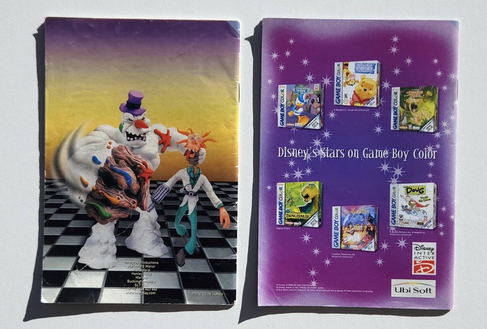 1x Anleitung zur Auswahl / manuel à choix N64 (EUU) (Gebraucht) in Autigny für CHF 9.9 – mit ...