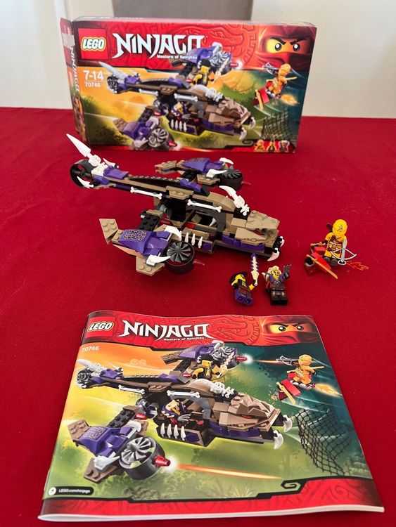 Lego Ninjago 70746 Condrai Copter Attack (Gebraucht) in Kloten für CHF ...