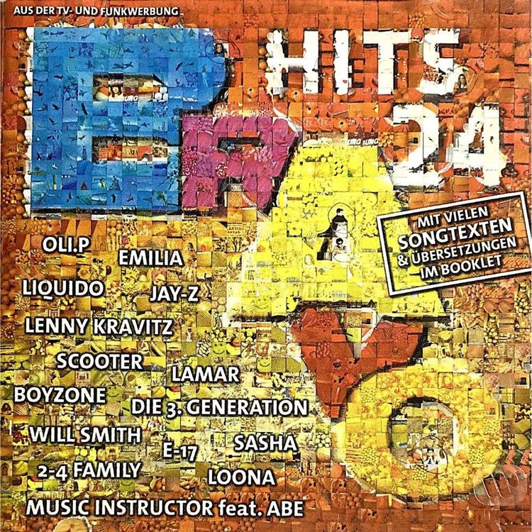 Bravo Hits 24 - CD (Gebraucht) in Jonschwil für CHF 4.9 – mit Lieferung ...