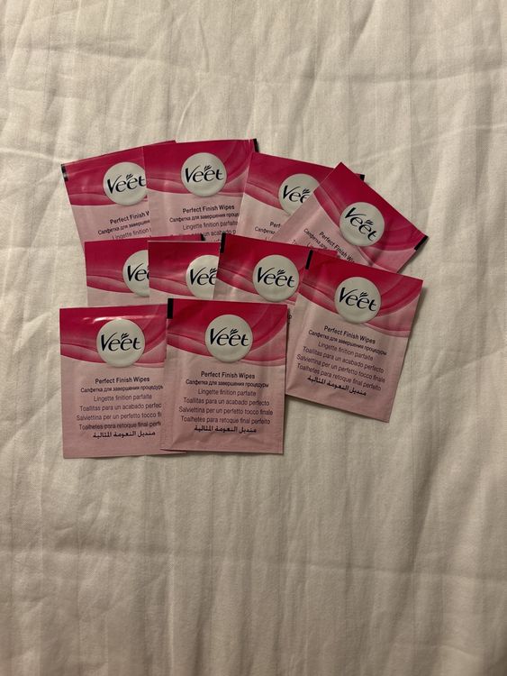10 Veet Perfect Finish Wipes (Neu und originalverpackt) in Basel für ...