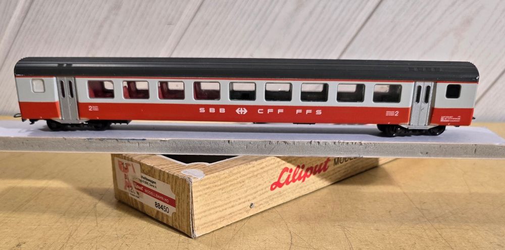 LILIPUT 88450 - SBB - Swiss Express Wgen - 2.Klasse (Gebraucht) in Biel/Bienne für CHF 18 – mit ...