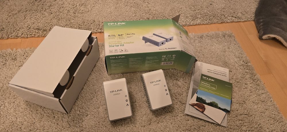 TP-Link AV200 Mini Powerline Adapter - Starter Kit! (Gebraucht) in ...
