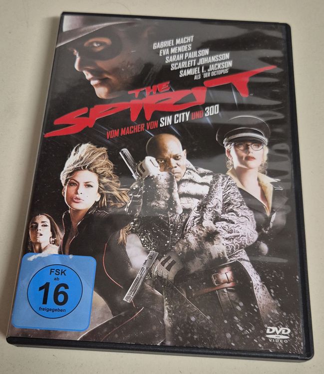 The Spirit DVD - Action mit Starbesetzung (Gebraucht) in Regensdorf für CHF 2 – mit Lieferung ...
