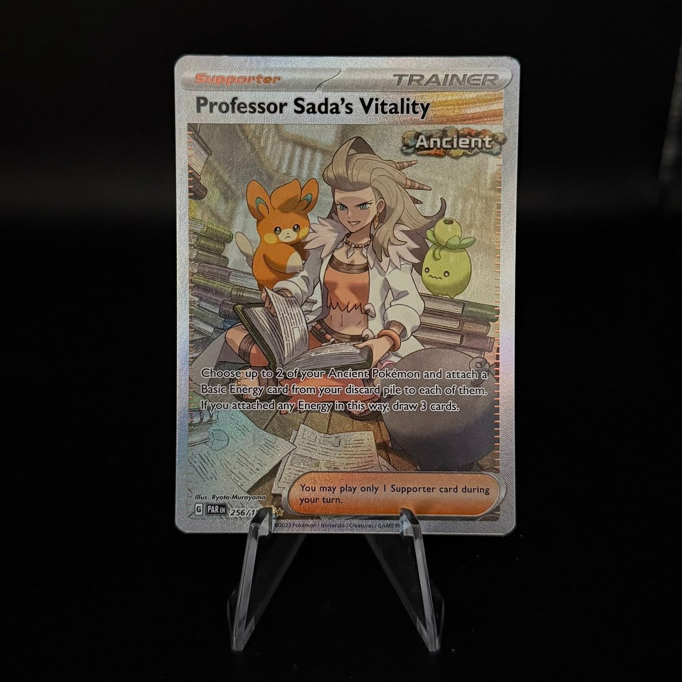 Professor Sada's Vitality #256 Pokemon Paradox Rift (Gebraucht) in ...