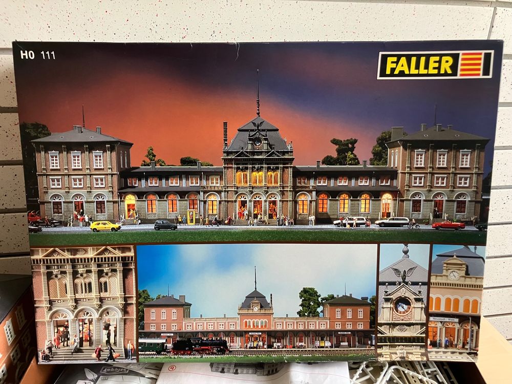 Faller HO111 Bahnhof Neustadt Bahnhof Bausatz | Kaufen auf Ricardo