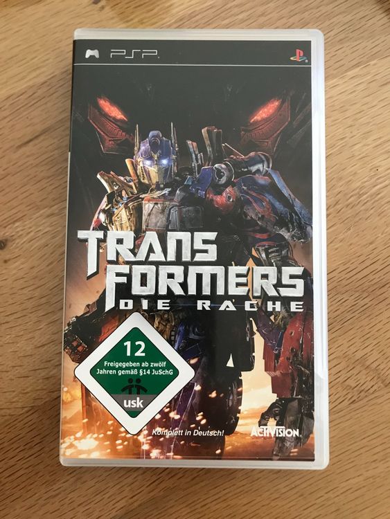 PSP Transformers La Revanche (D'occasion) à Epalinges pour CHF 5 – avec ...