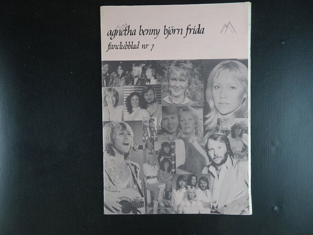 Agnetha Benny Björn Frida Fanclub 07 (Gebraucht) in Muhen für CHF 1 ...