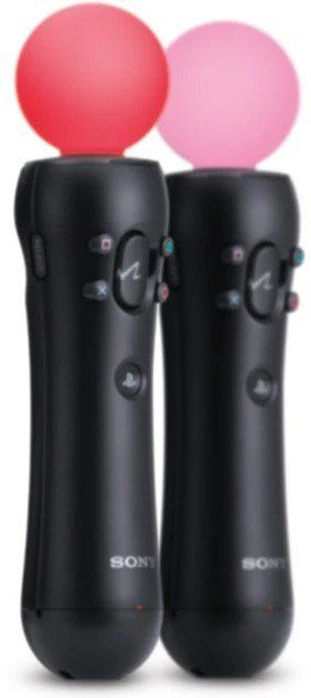 2 Move Motion Controller Original Sony Kompatibel PS 3,4,5 (Gebraucht ...