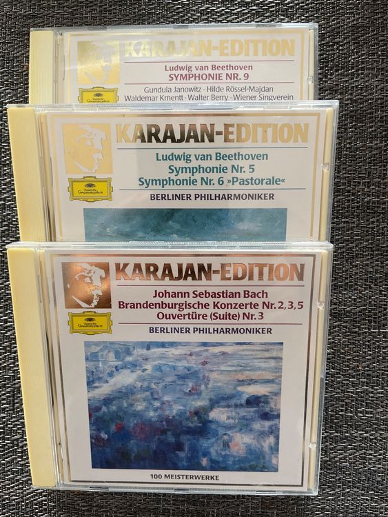 Karajan Edition Berliner Philharmoniker. 100 Meisterwerke (Gebraucht) in Luzern für CHF 14 – mit ...