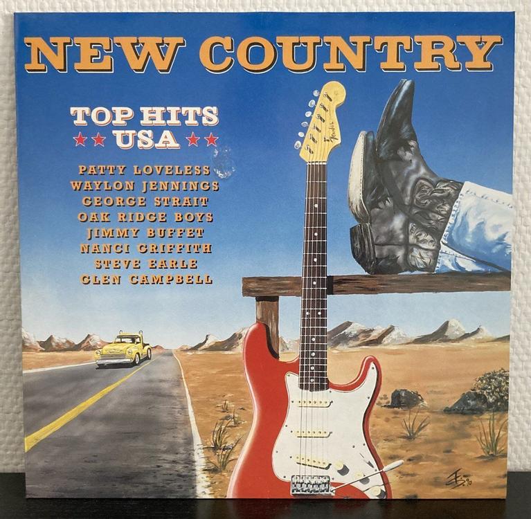 VARIOUS - New Country top Hits USA LP °1990° NM/MINT | Kaufen auf Ricardo