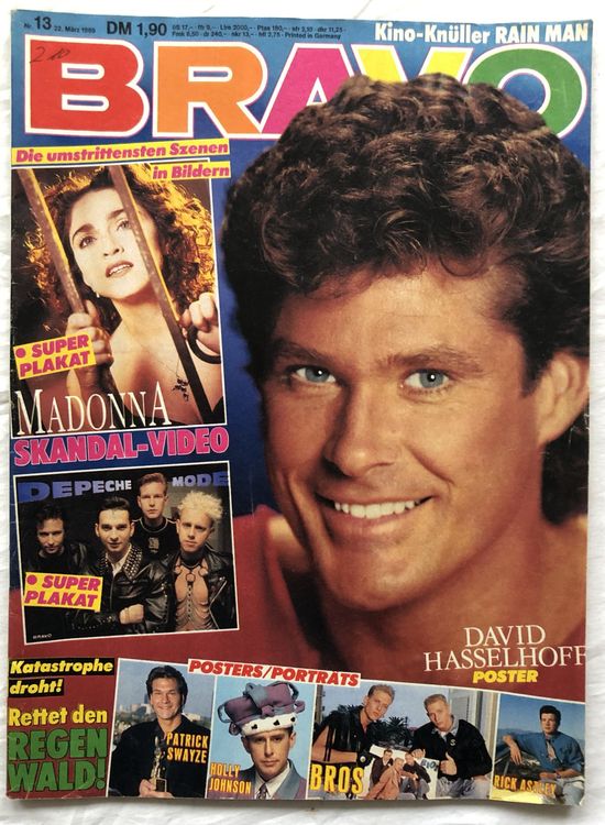 BRAVO - Heft - Nr.13 von 1989 (Gebraucht) in Schaffhausen für CHF 8 – mit Lieferung auf Ricardo ...