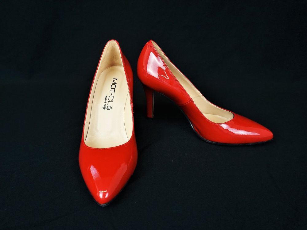 Mot-clè made in Italy Highheels rot Gr. 36,5 | Kaufen auf Ricardo