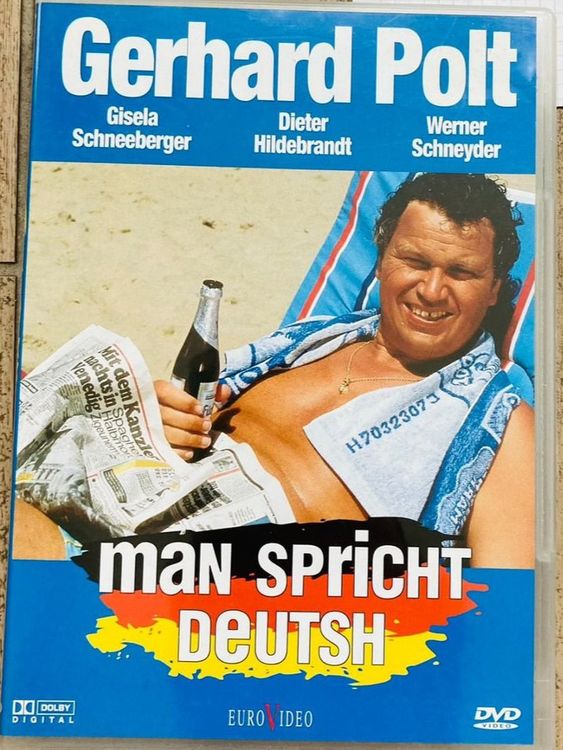 Gerhard Polt - Man spricht Deutsch (Gebraucht) in St. Gallen für CHF 2. ...