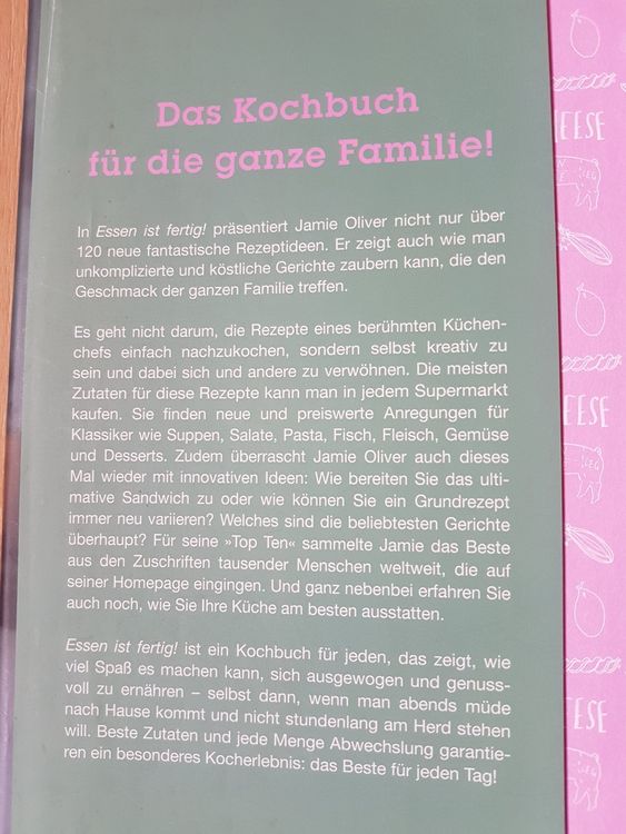 JAMIE OLIVER / ESSEN IST FERTIG (DIE BESTEN REZEPTE FÜR JEDE (Gebraucht ...