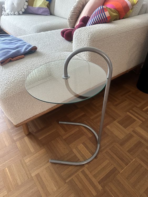 Spannende Ikea Beistelltisch Glas Bild