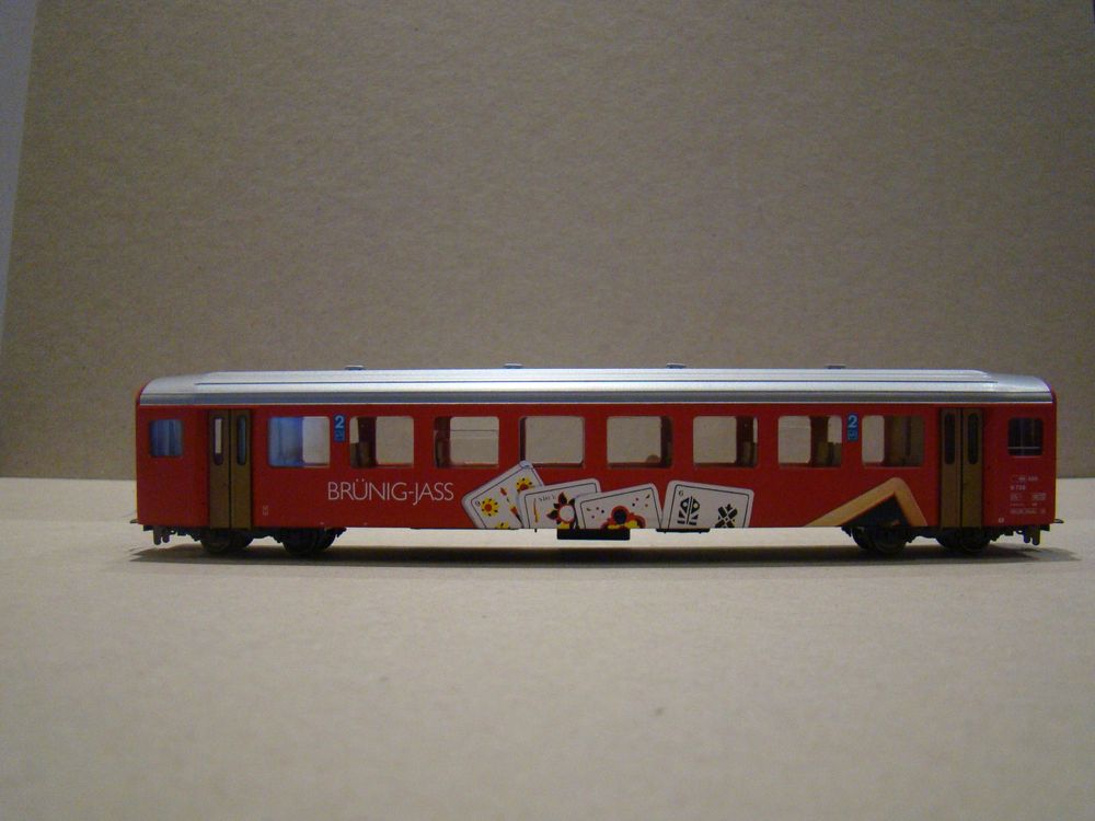 Bemo 3278 421 SBB Brunig - 2ème classe Brunig Jass B736 | Acheter sur ...