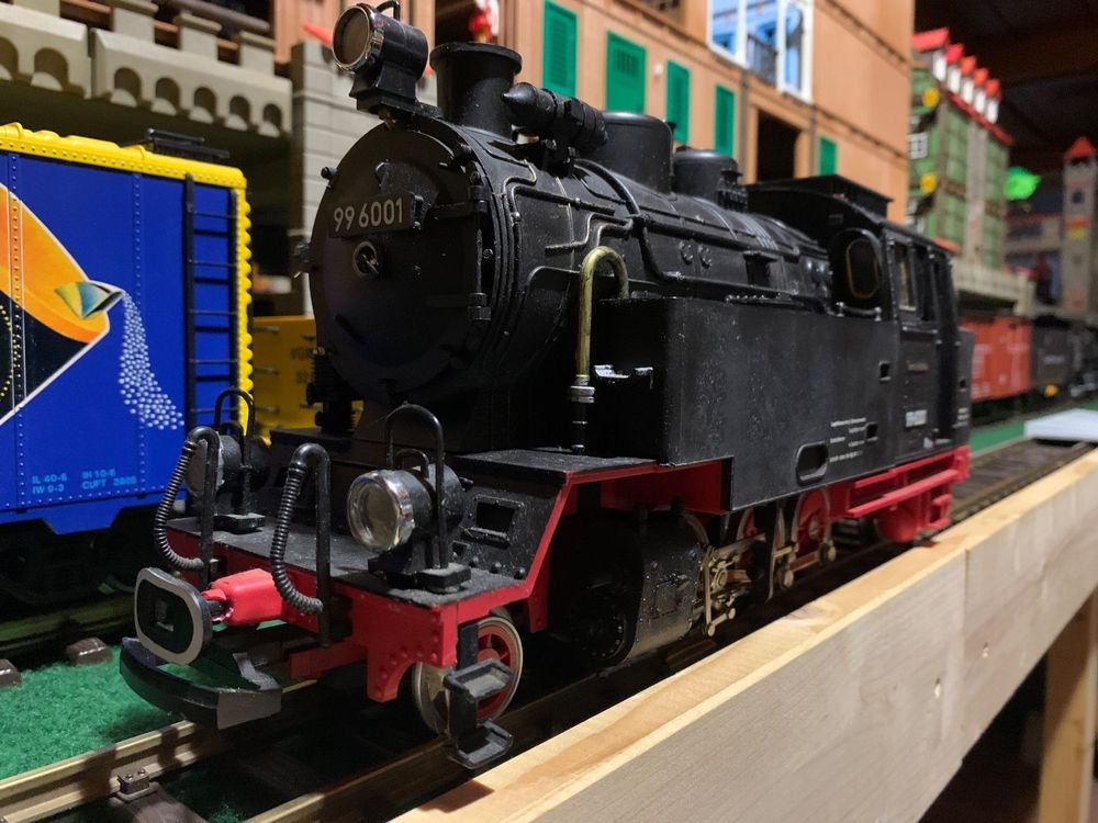 LGB Dampflok 2080 S Harz-Querbahn Spur g Digital ESU Decode (Gebraucht ...