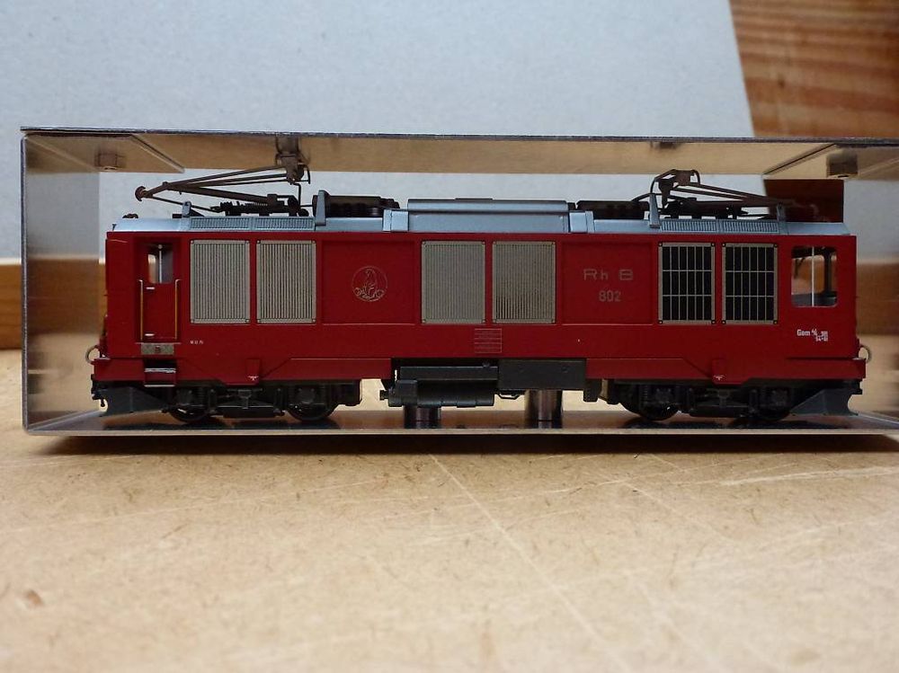 Ferro Suisse H0m RHB Gem 4/4 802 Ursprung (Gebraucht) in Birmensdorf ZH ...