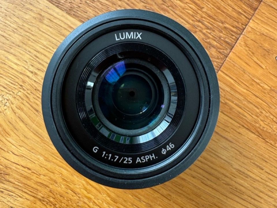 PANASONIC 25mm F/1.7 Asph. | Kaufen auf Ricardo
