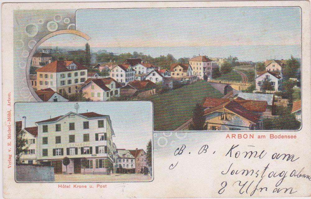 Arbon, 1909 (Gebraucht) in Spiez für CHF 15 – mit Lieferung auf Ricardo kaufen