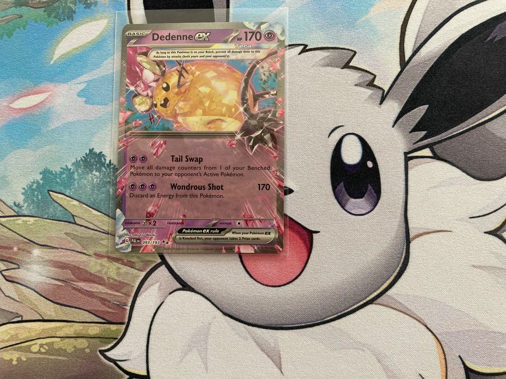 Pokémon Dedenne ex (Neu (gemäss Beschreibung)) in für CHF 2 – mit ...